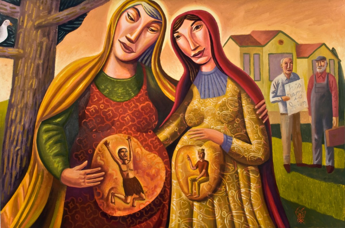The Visitation | Bishop and Christian